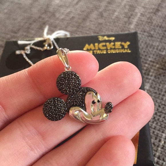 Disney | Jewelry | Mickey Mouse Necklace And Ring | Poshmark